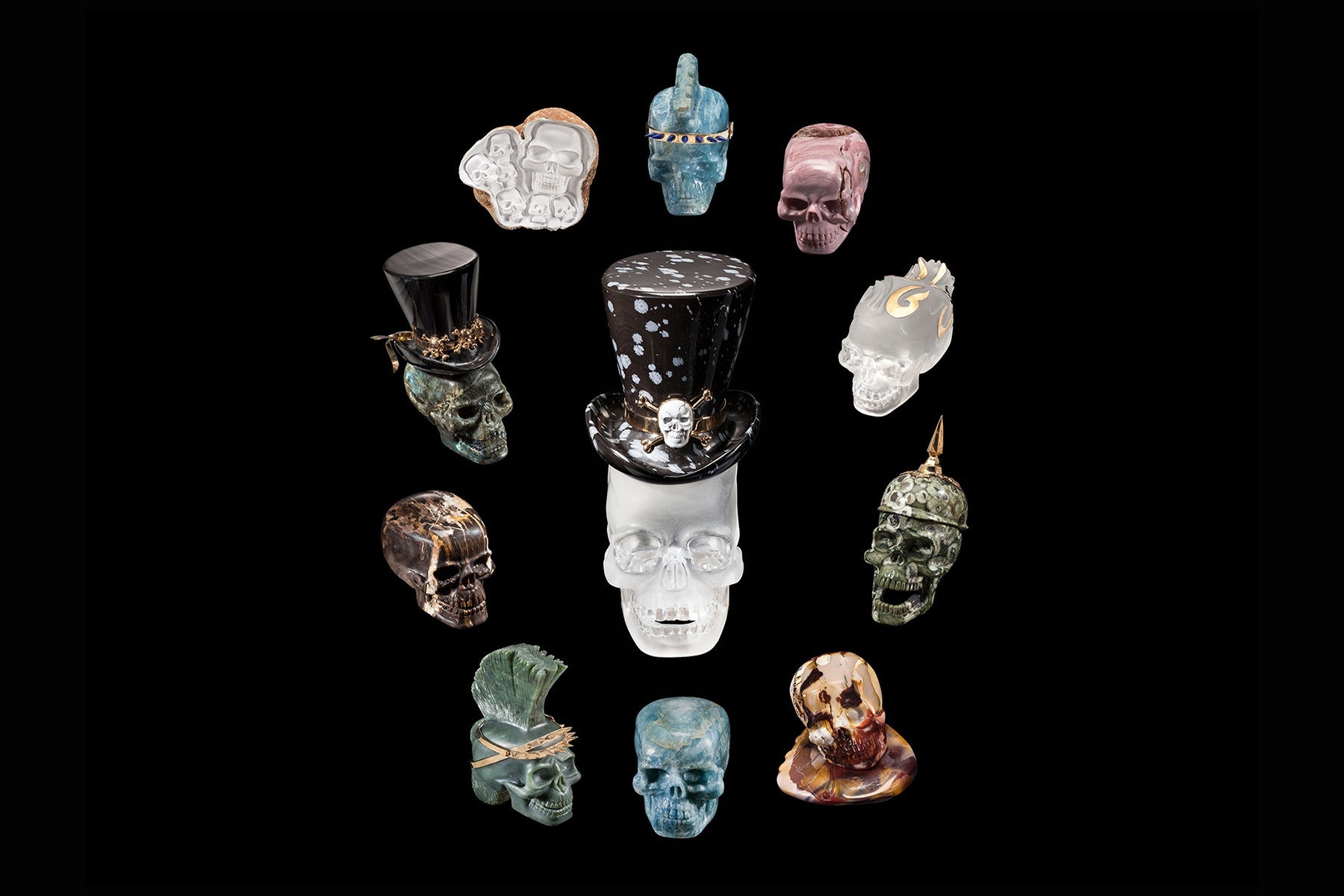 Faces of Eternity by L'Aquart – Surround Art Gallery